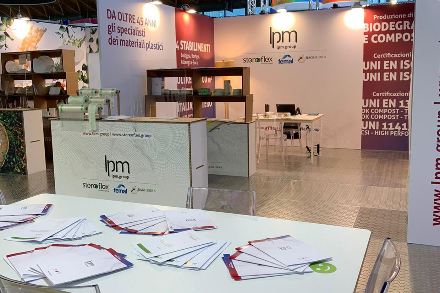 LPM.Group praesens apud ECOMONDO