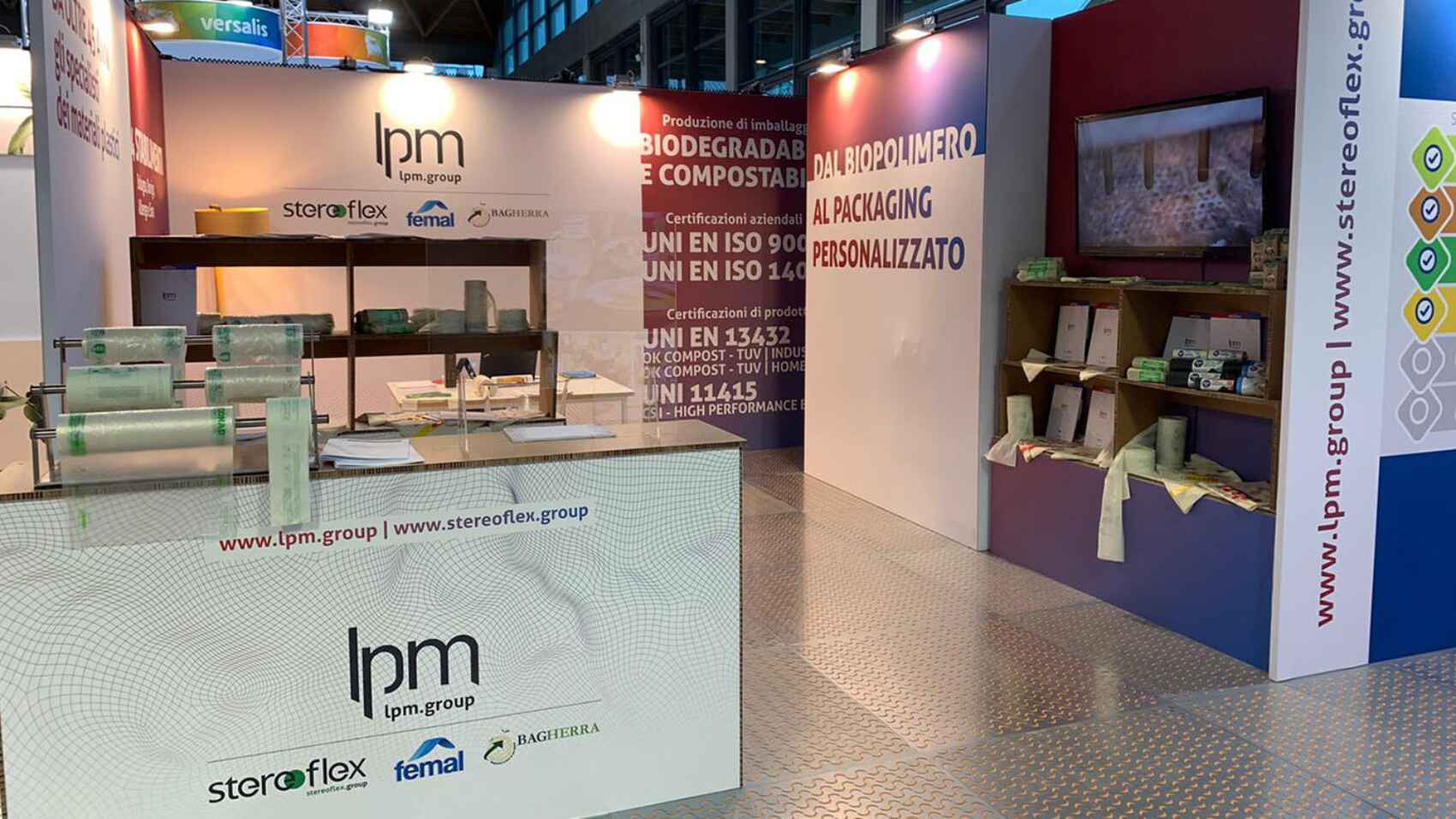 LPM.Group praesens apud ECOMONDO