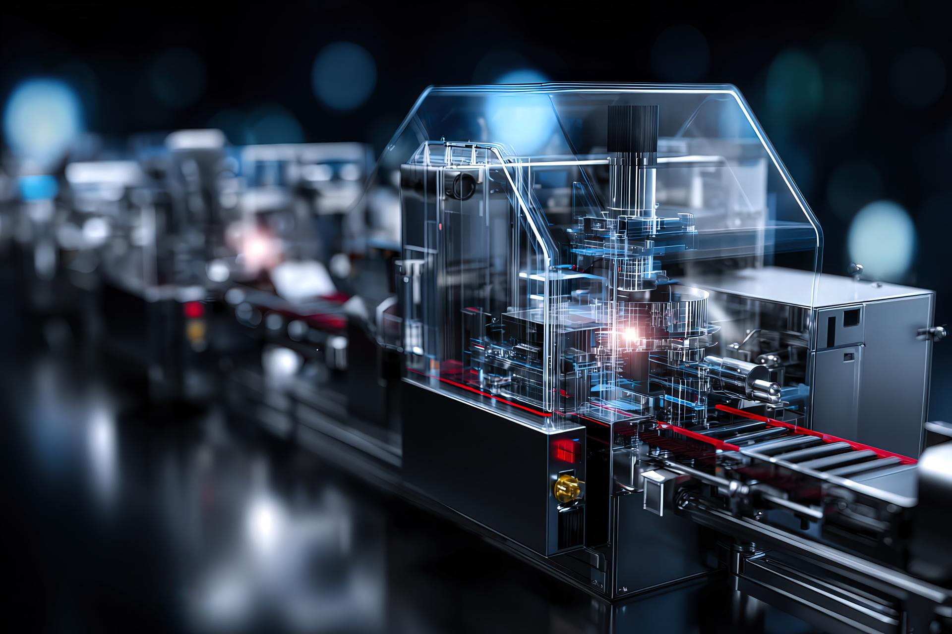 Safety guards for automatic LPM machines